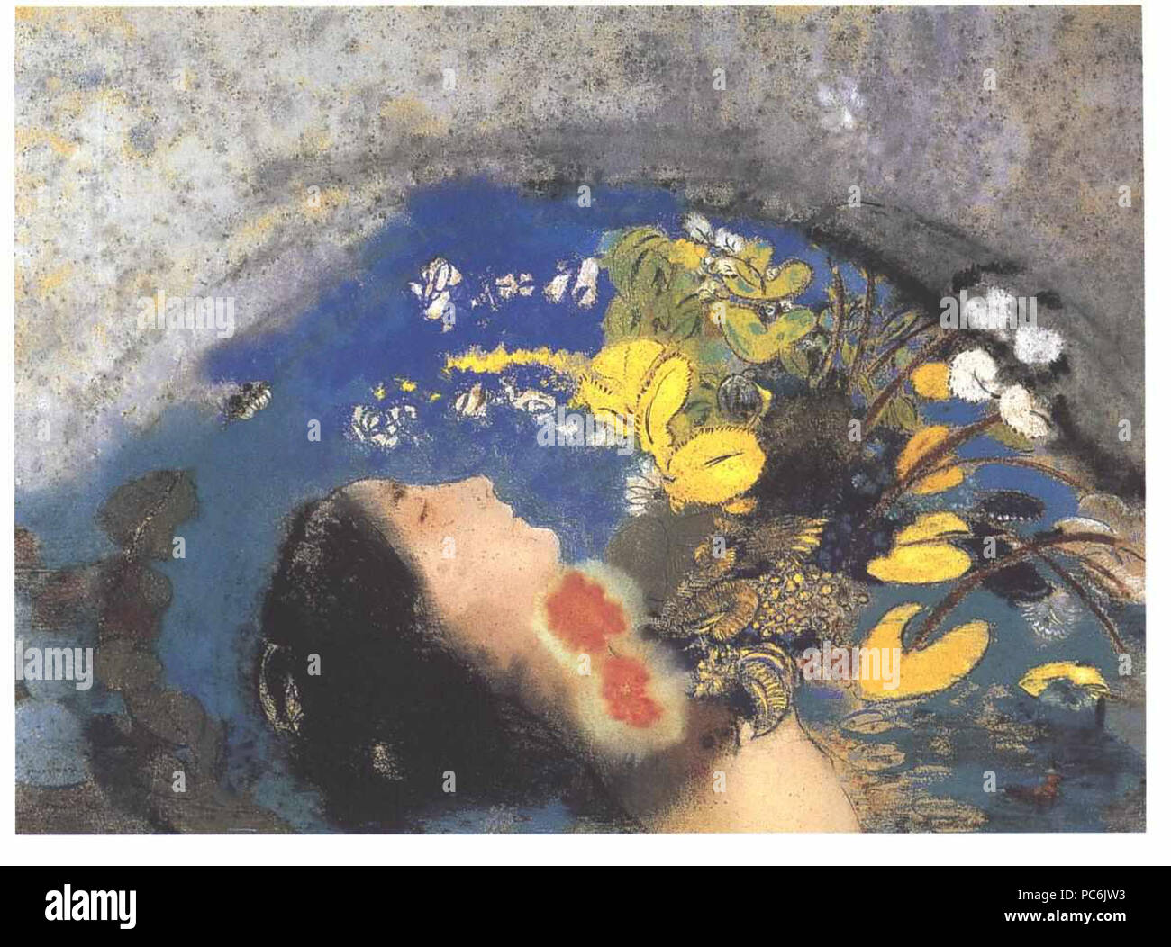 Odilon redon, ophélie Banque de photographies et d’images à haute ...