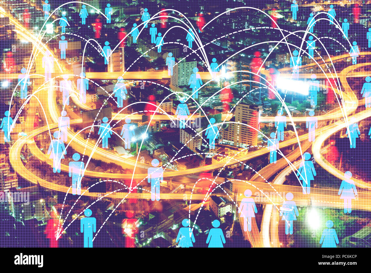 Informatique sociale Banque de photographies et d’images à haute ...