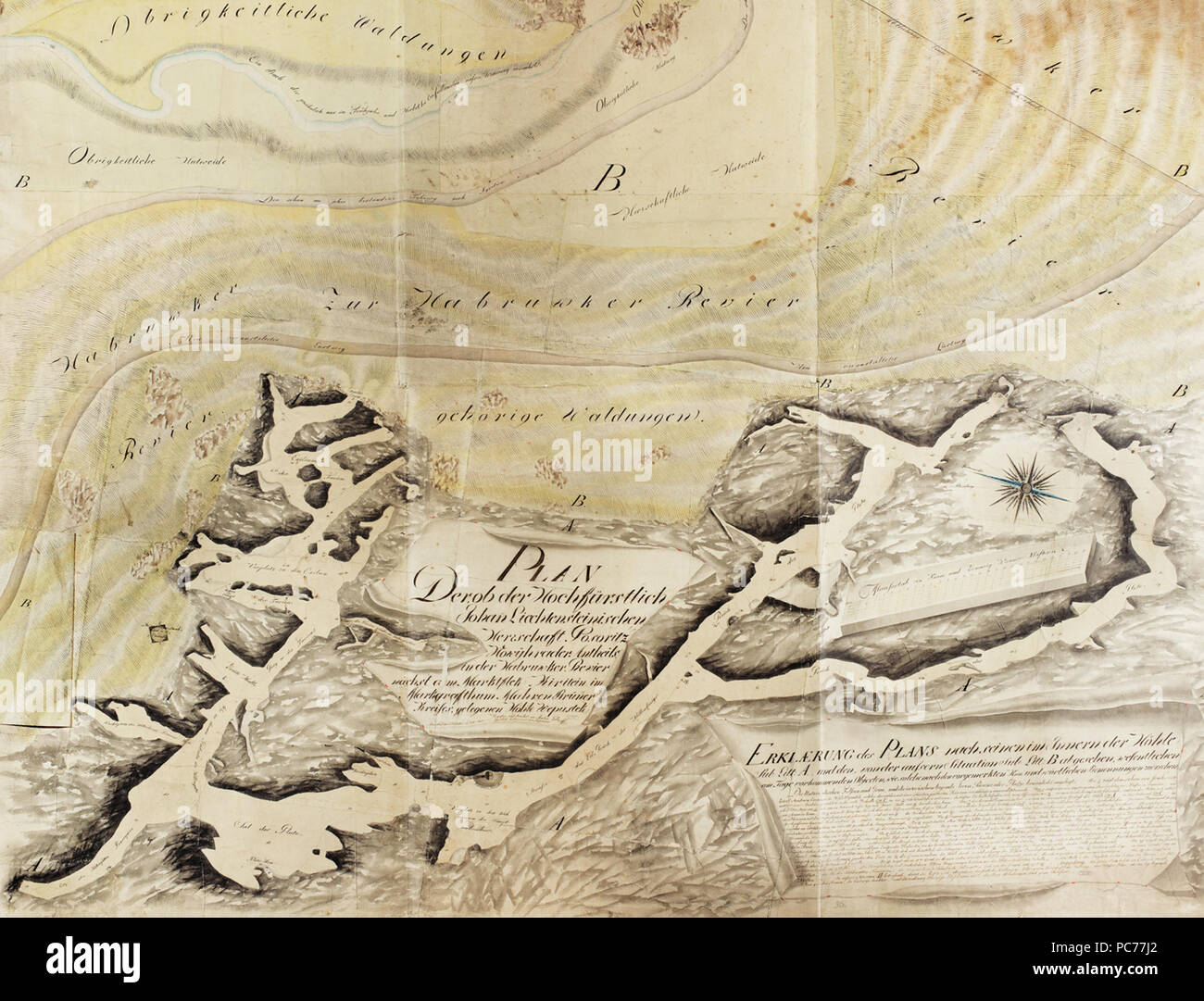 Carte 1807 Banque de photographies et d’images à haute résolution - Alamy