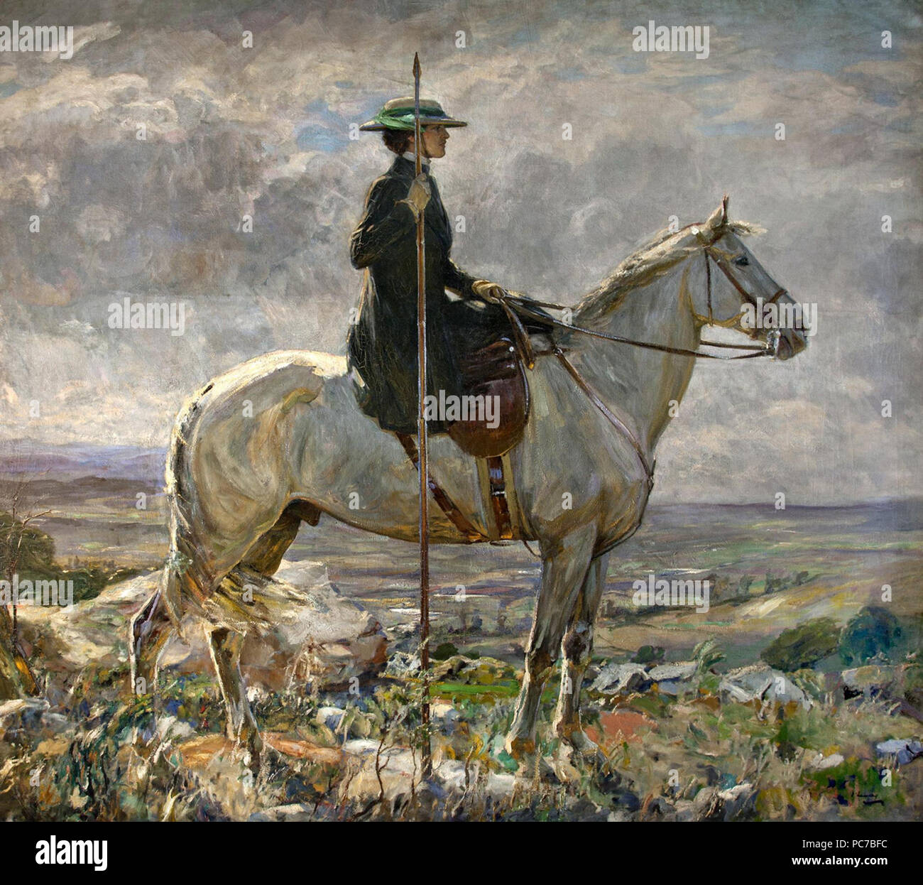 Sir john lavery Banque de photographies et d’images à haute résolution ...