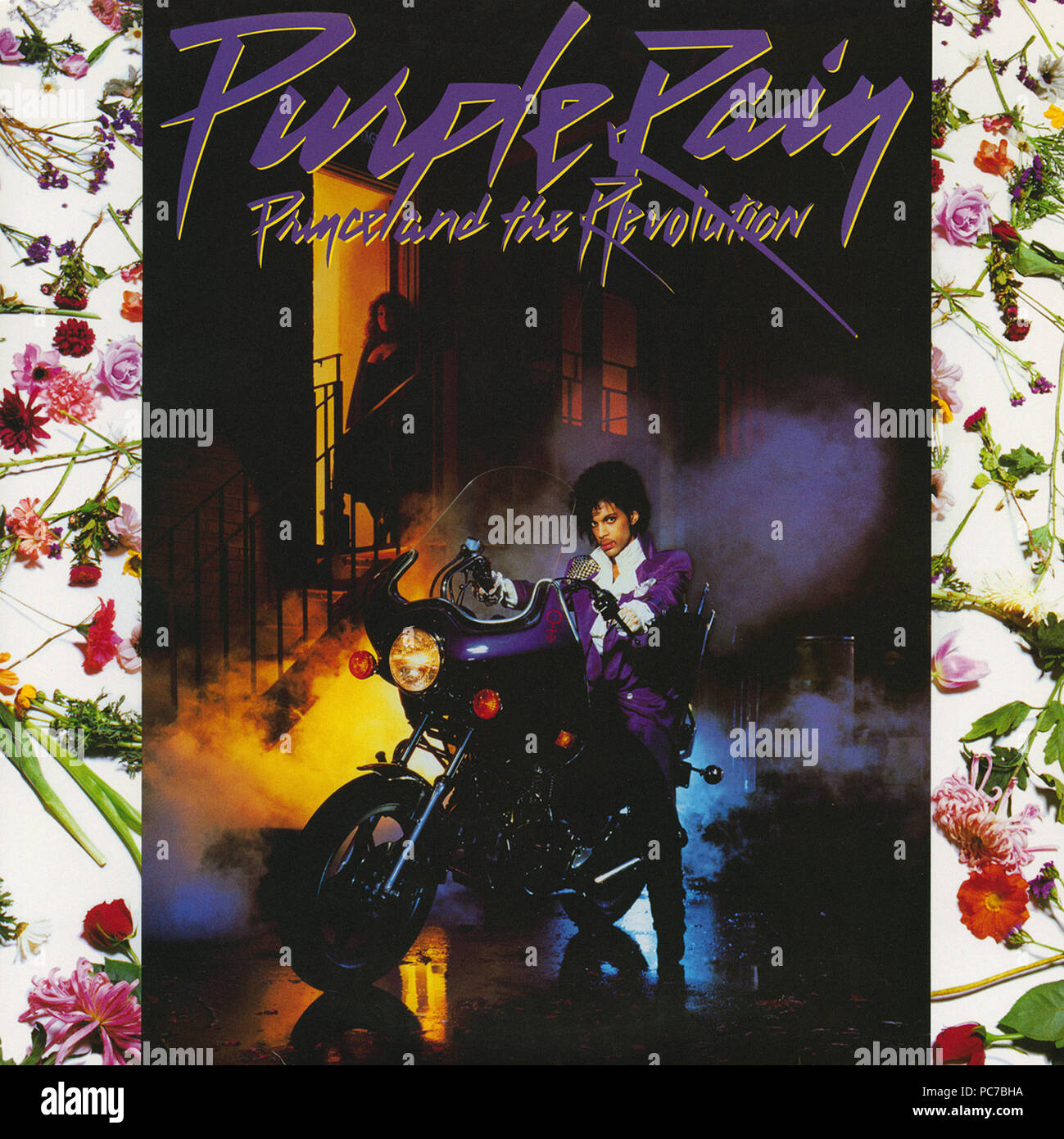 Purple rain prince cover Banque de photographies et d’images à haute ...