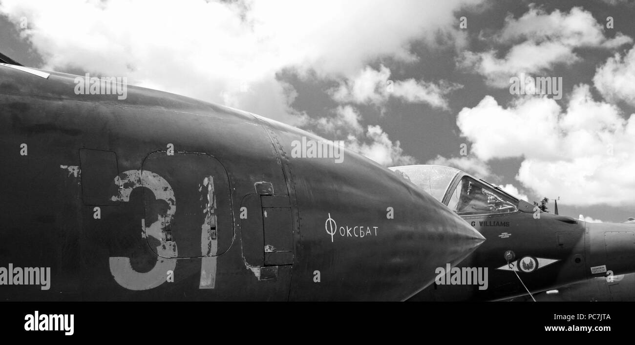 Tangmere military aviation museum Banque de photographies et d’images à ...