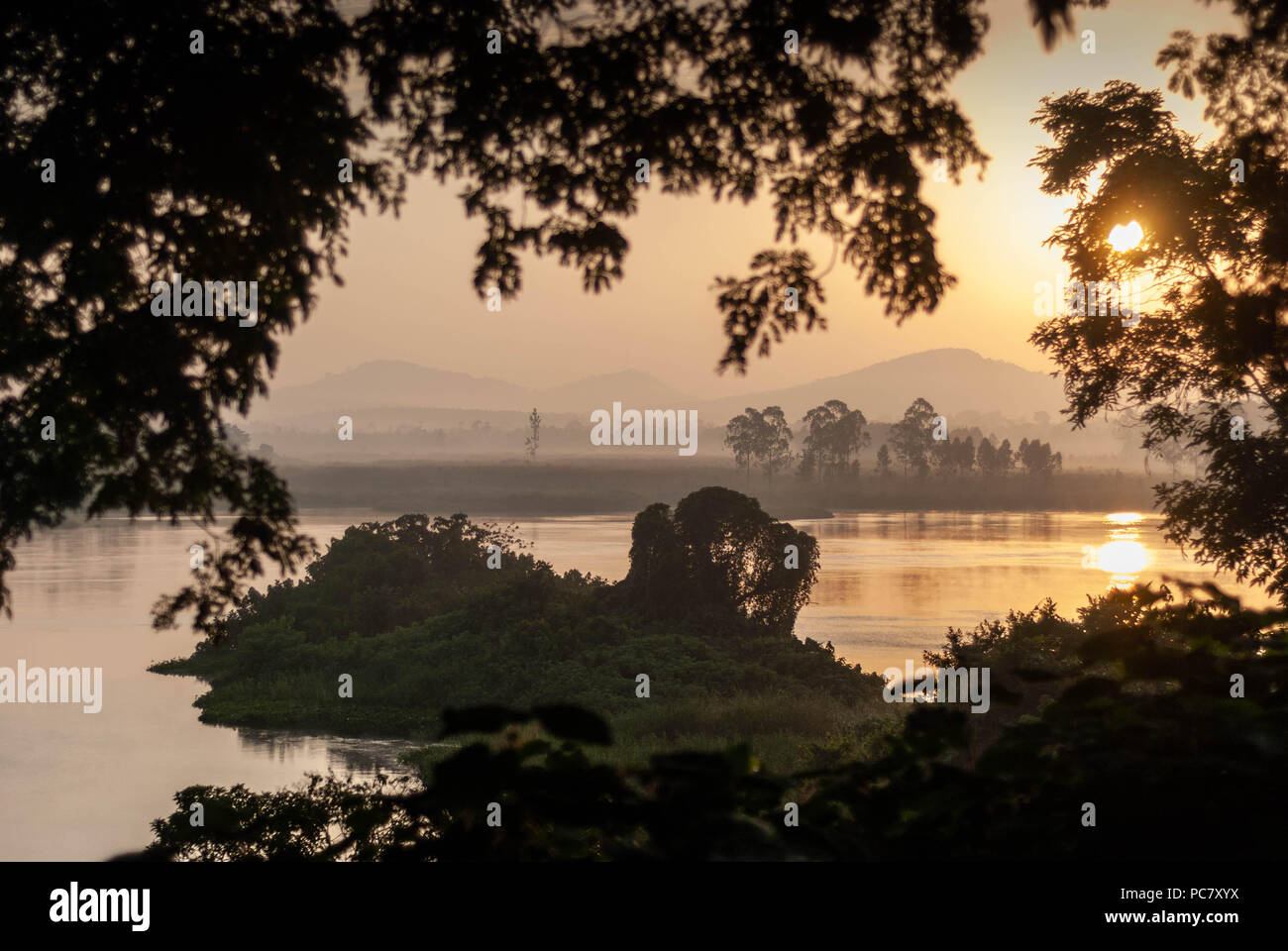 Source du fleuve nil Banque de photographies et d’images à haute ...