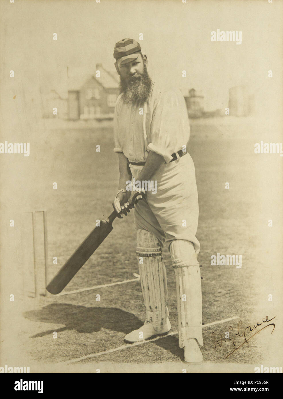 William gilbert grace Banque de photographies et d’images à haute ...