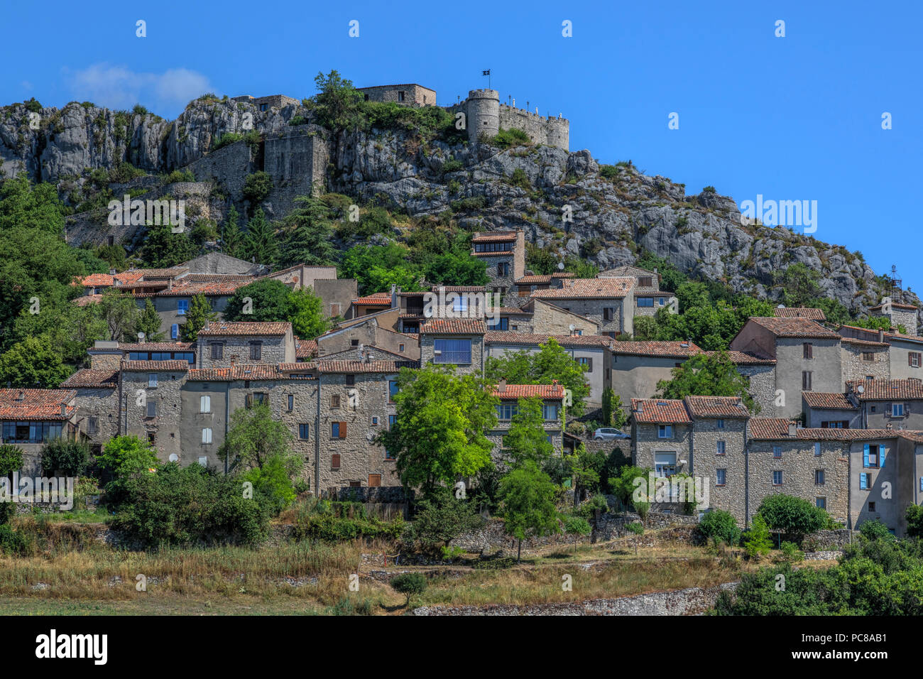 Village flayosc var provence france Banque de photographies et d’images ...