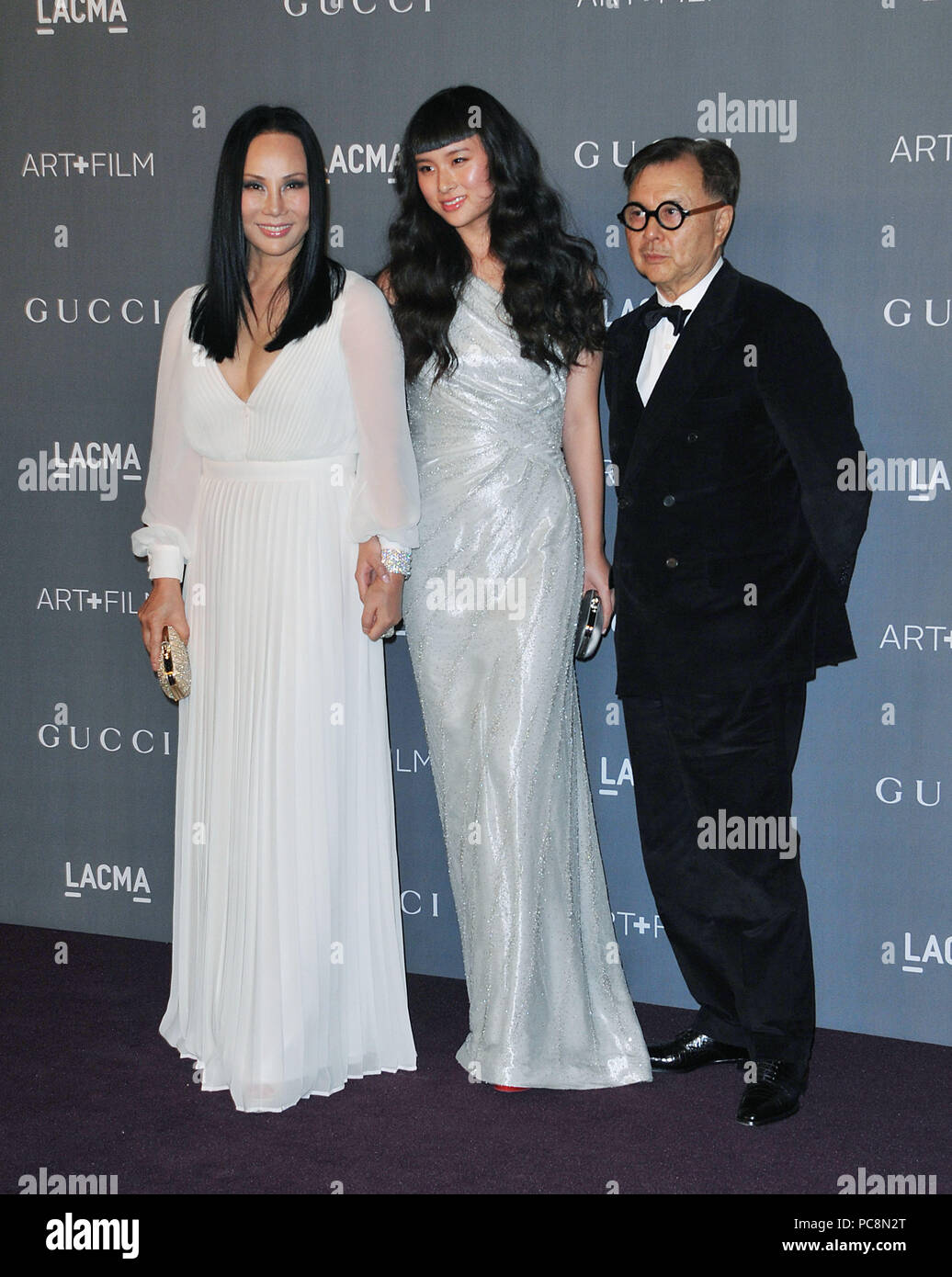 Eva Chow Chow, l'Asie, Michael Chow- au LACMA 2012 Art Film gala au ...