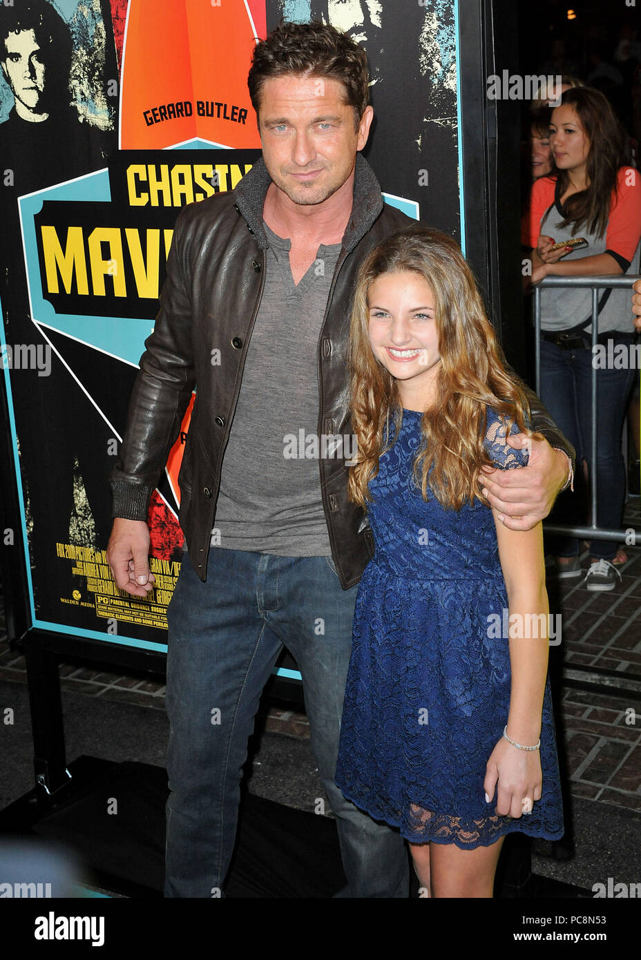 Gerard butler and friend Banque de photographies et d’images à haute ...