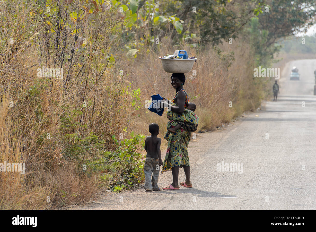 Village de la cuvette au congo Banque de photographies et d’images à ...