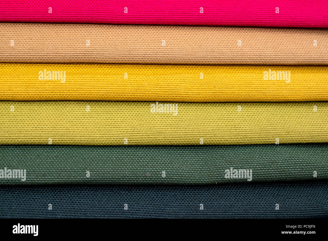 Les couleurs de l'image des tissus pour l'industrie de la mode, toutes ...