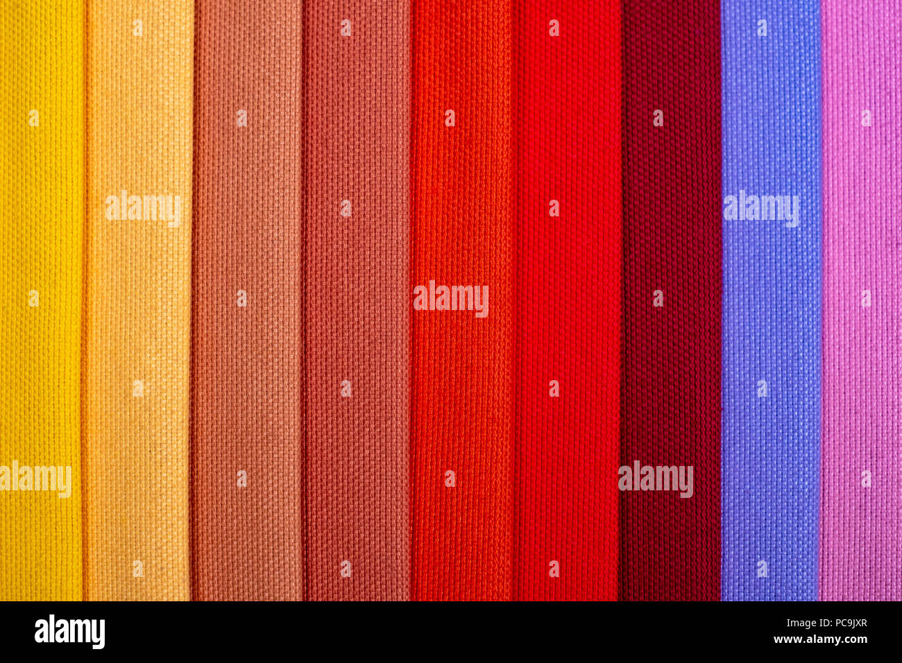 Les couleurs de l'image des tissus pour l'industrie de la mode, toutes ...