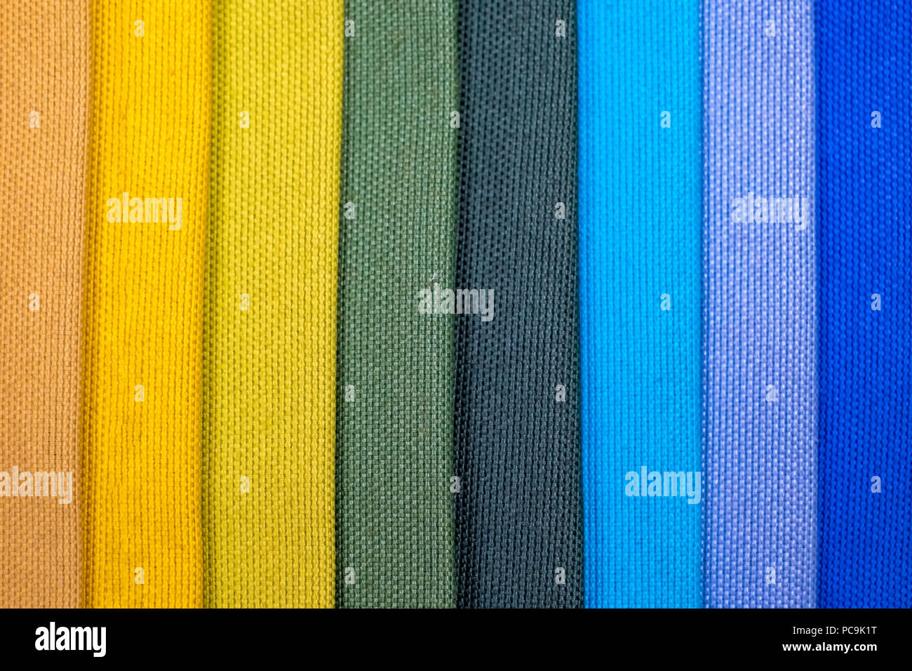 Les couleurs de l'image des tissus pour l'industrie de la mode, toutes ...