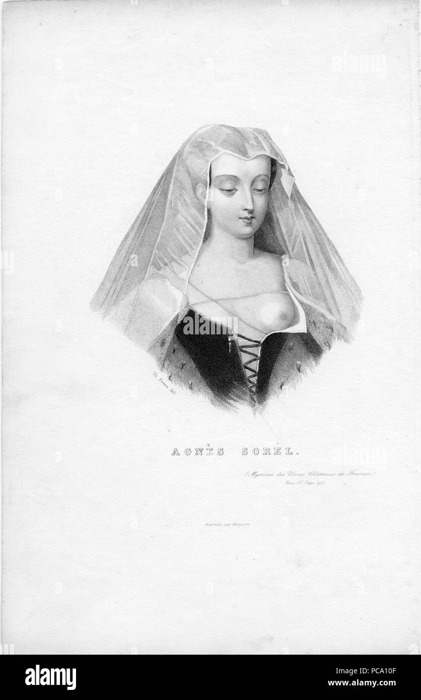 Agnes sorel Banque de photographies et d’images à haute résolution - Alamy