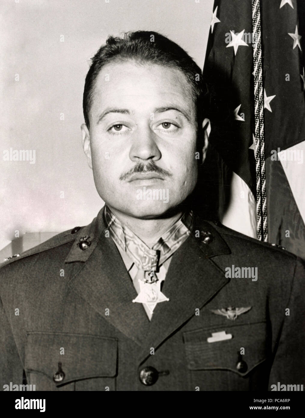 Pappy boyington Banque de photographies et d’images à haute résolution ...