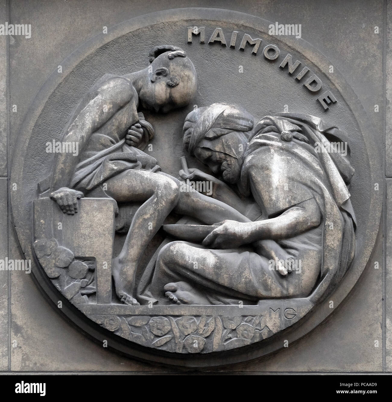 Mose ben maimon Banque de photographies et d’images à haute résolution ...