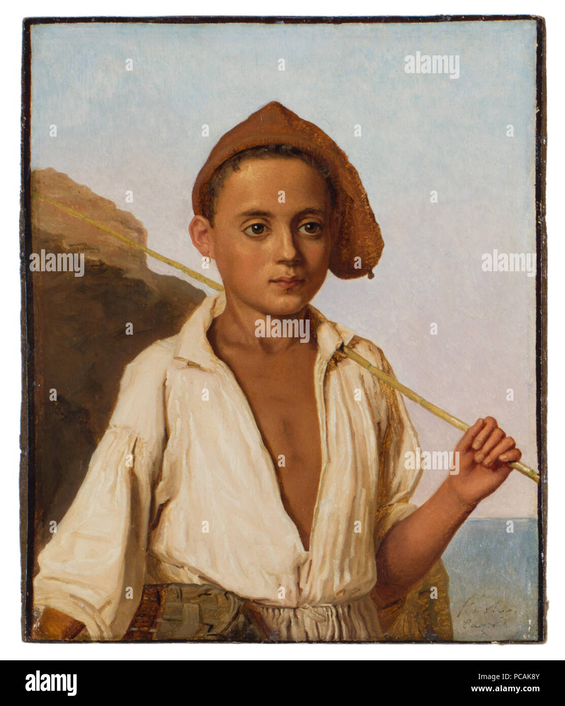 Christen kobke Banque d'images détourées - Alamy