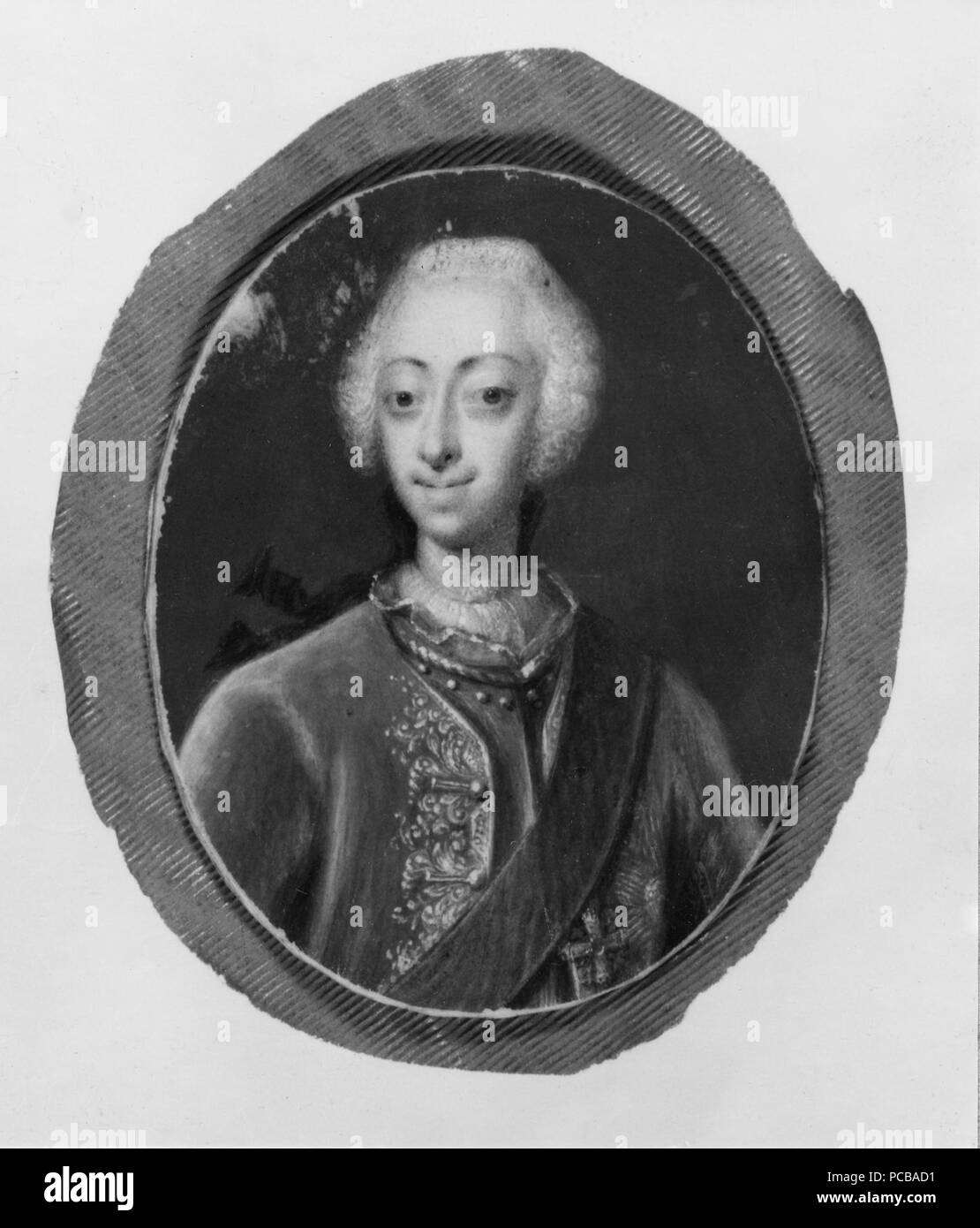 Roi frederik v Banque d'images noir et blanc - Alamy