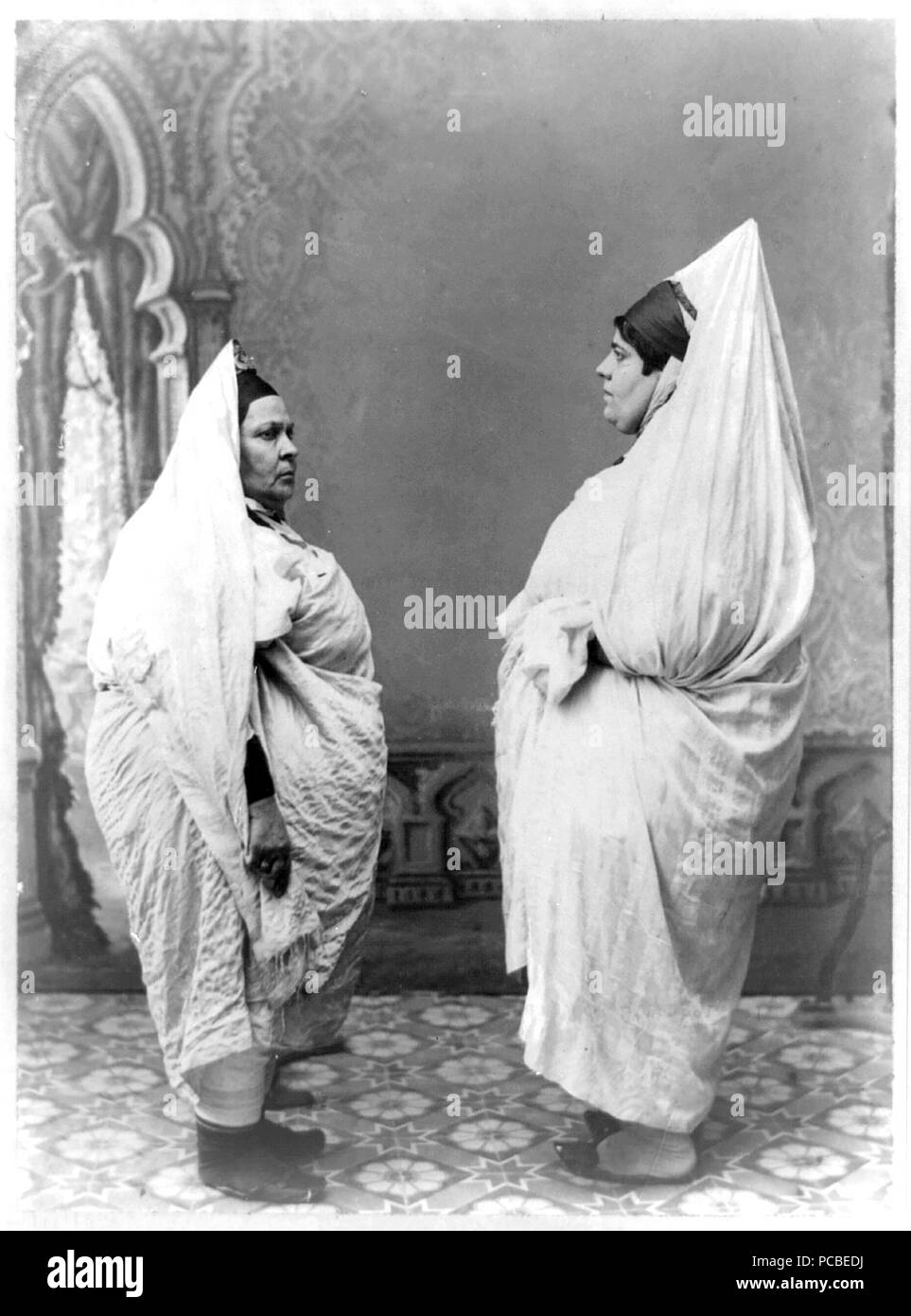 Tunisie juive du début des années 1900 Banque de photographies et d ...
