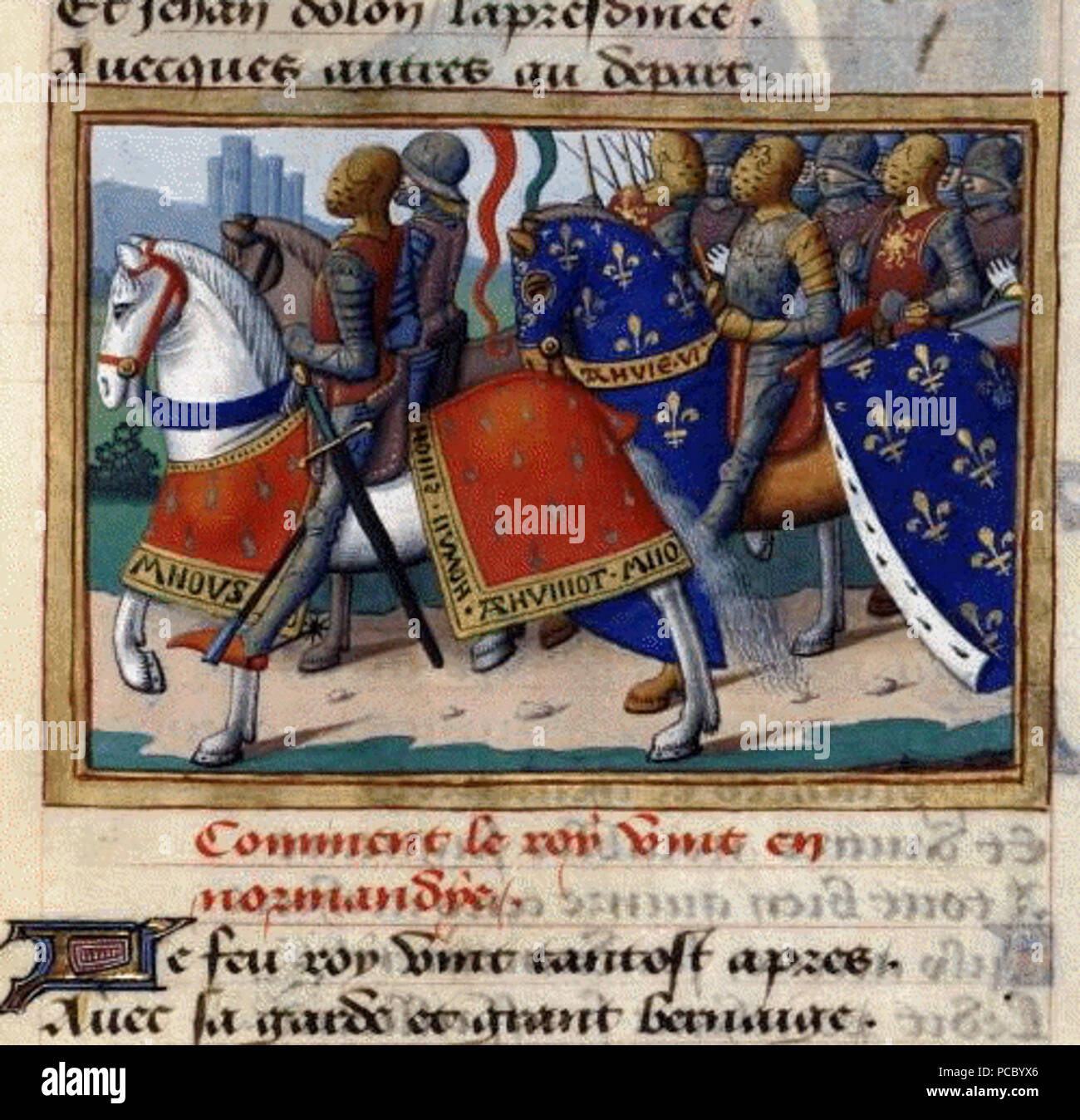 56 Vigiles du roi Charles VII 22 Photo Stock - Alamy