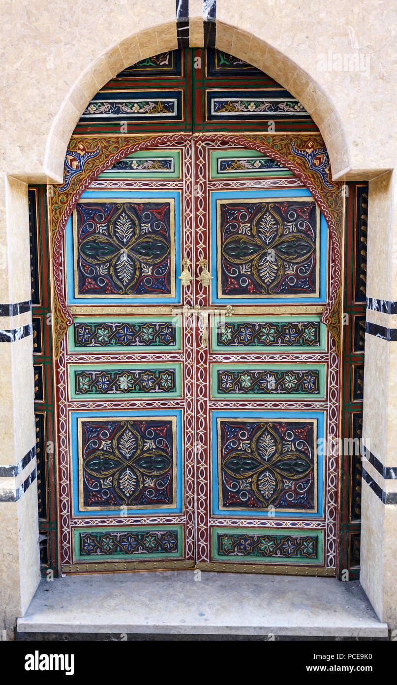 Portes marocaines Banque de photographies et d’images à haute ...