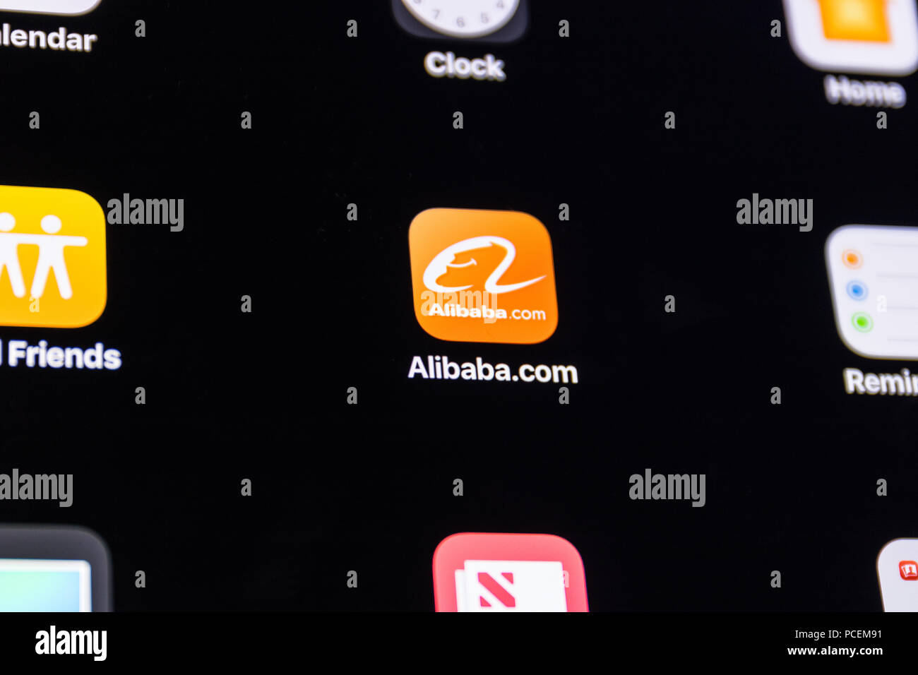 Logo baba Banque de photographies et d’images à haute résolution - Alamy