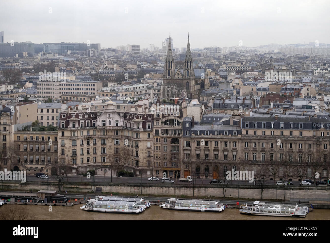 Basilique sainte clotilde de paris Banque de photographies et d’images ...