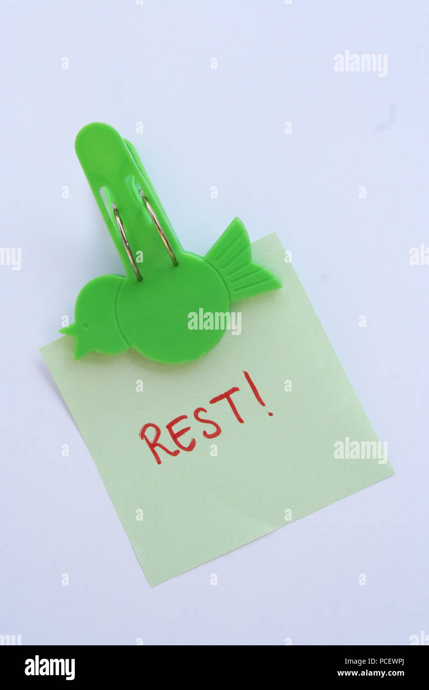 Liste des tâches à effectuer. Note de rappel. Rappel à faire Photo ...