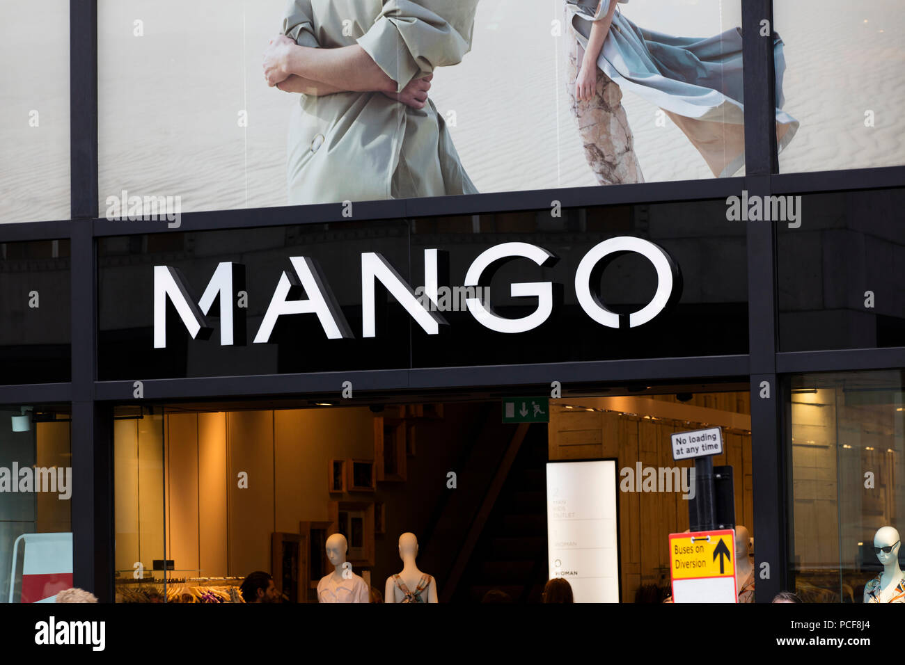 Signe de magasin de mangue Banque de photographies et d’images à haute ...