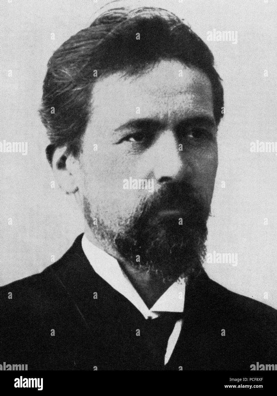 Anton chekhov russian writer Banque de photographies et d’images à ...
