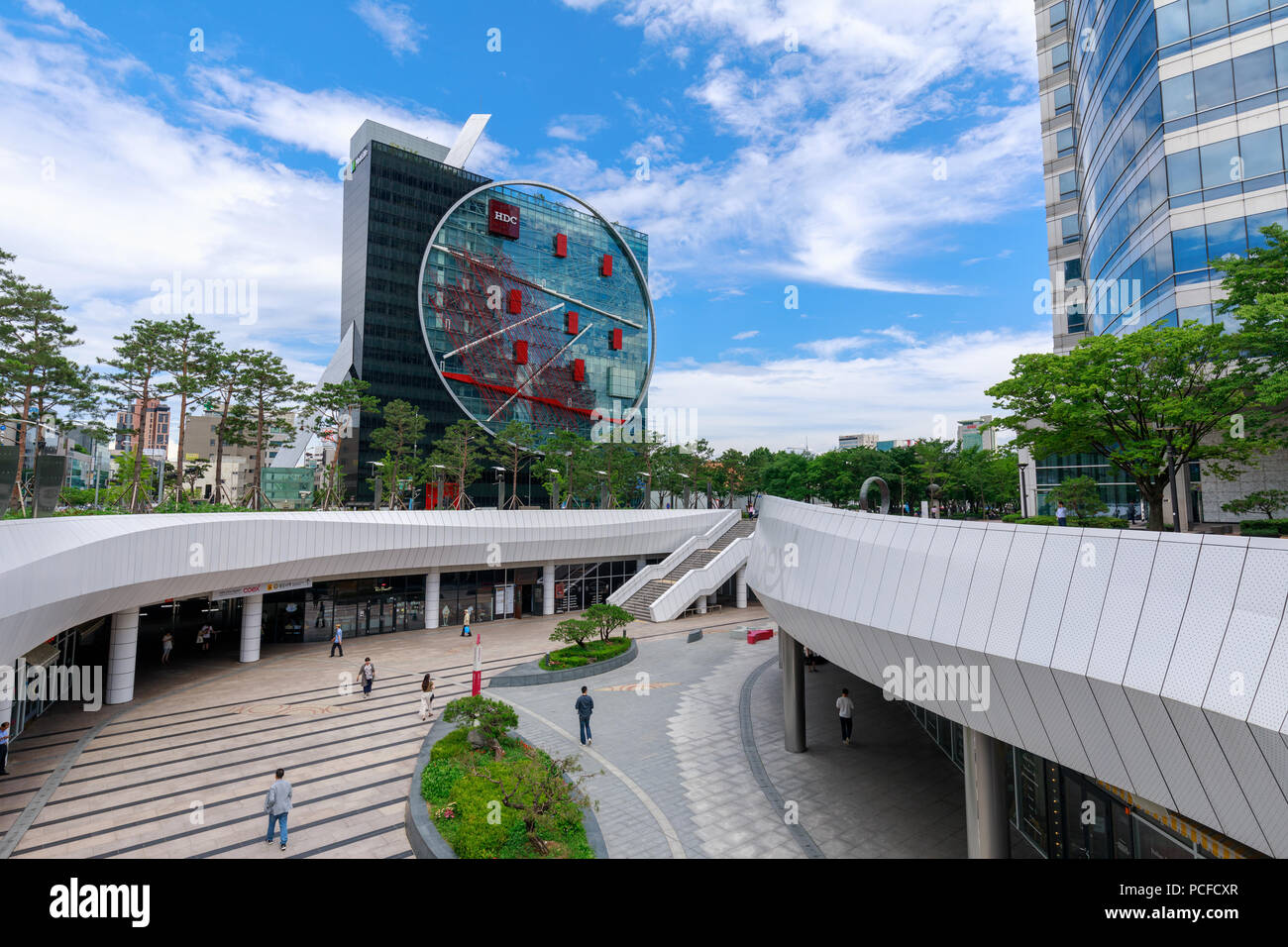 Building coex korea asia seoul Banque de photographies et d’images à ...