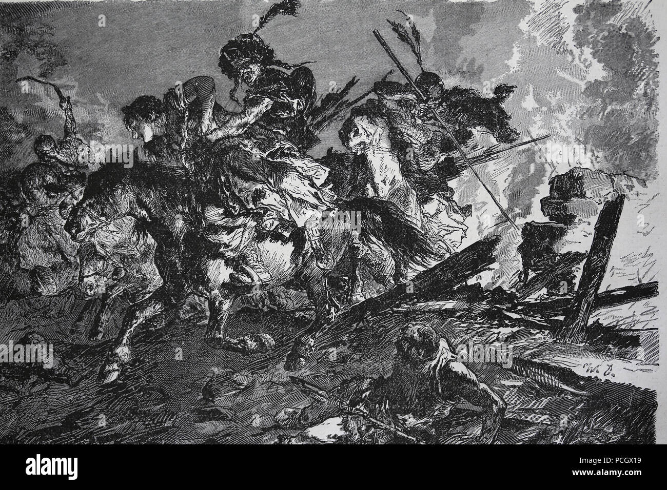 Migration gravure Banque de photographies et d’images à haute ...