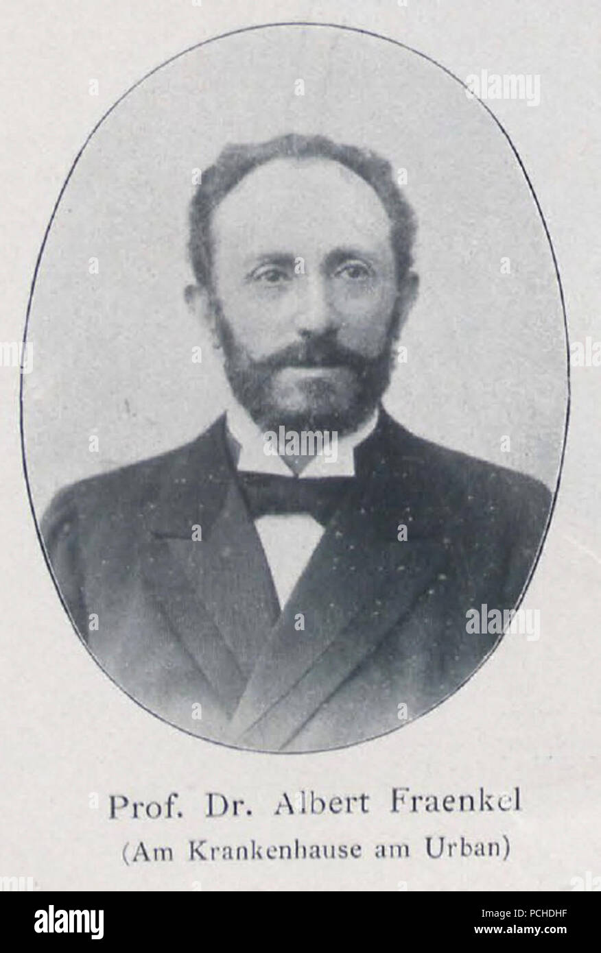 Albert fraenkel Banque de photographies et d’images à haute résolution ...