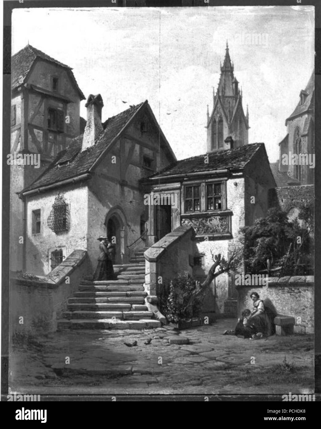 Albert emil kirchner Banque de photographies et d’images à haute ...