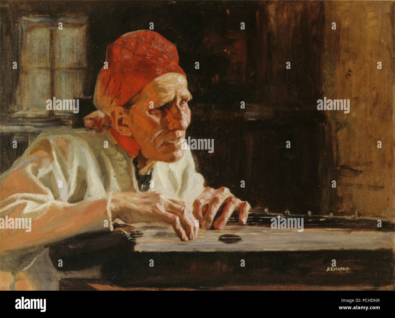 Albert edelfelt larin paraske Banque de photographies et d’images à ...