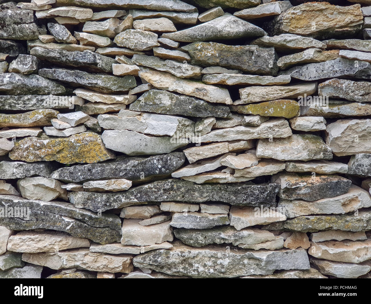 Texture de mur en pierre calcaire Banque de photographies et d’images à ...