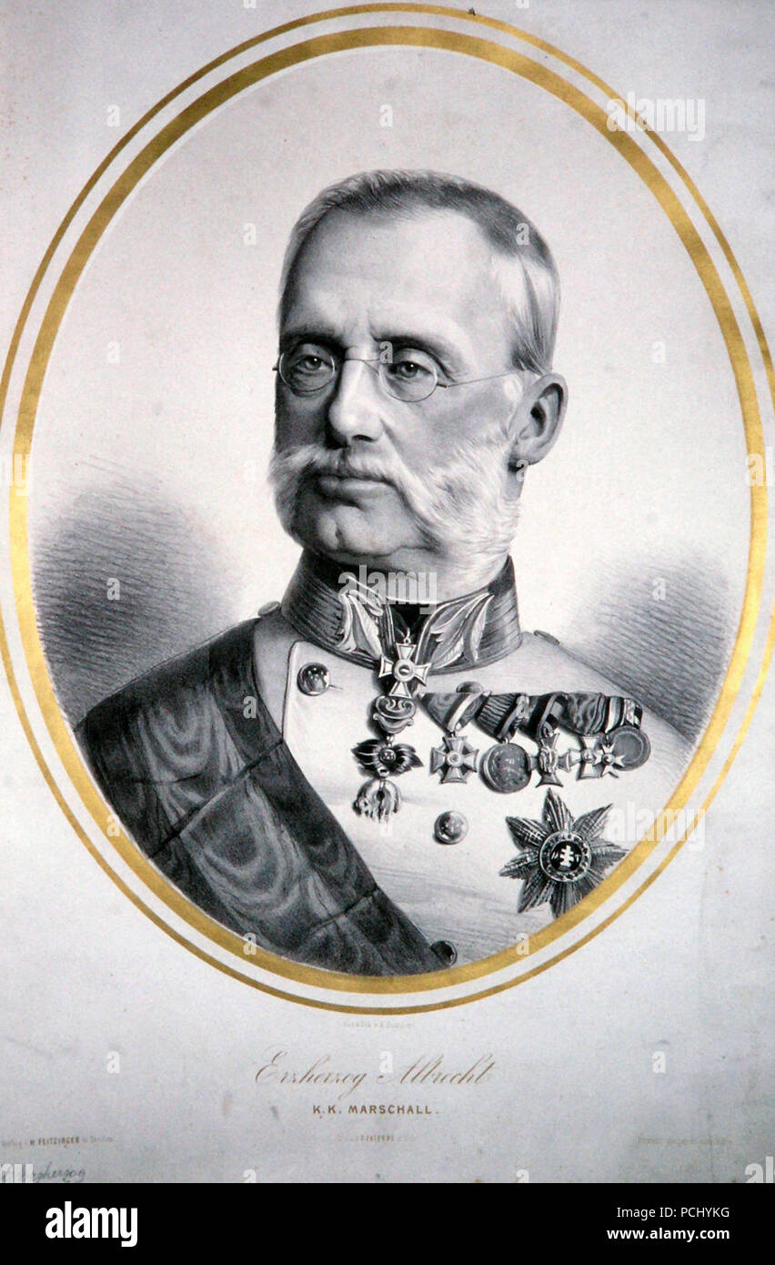 Albrecht de teschen Banque de photographies et d’images à haute ...