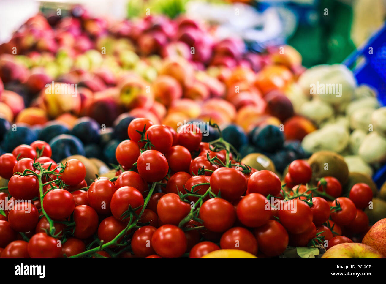 Marché aux fruits malte Banque de photographies et d’images à haute ...