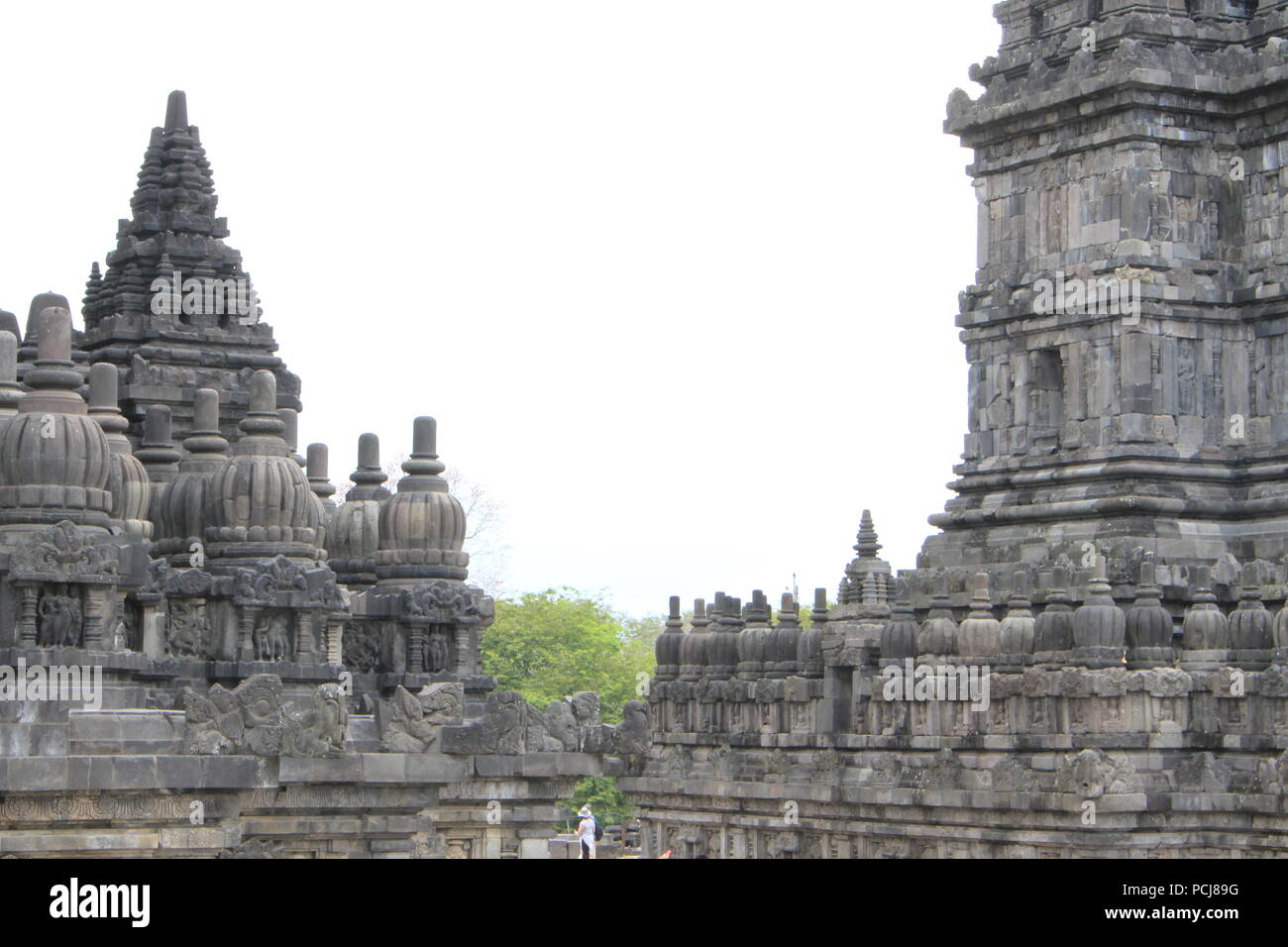 Candi prambanan Banque de photographies et d’images à haute résolution - Alamy