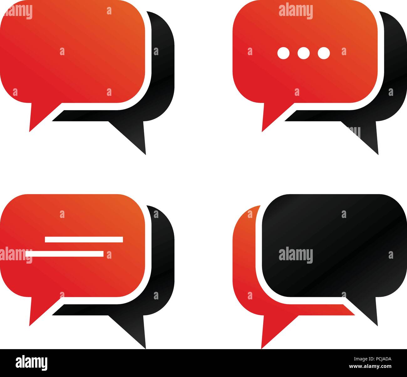 Bulle rectangle Banque de photographies et d’images à haute résolution ...