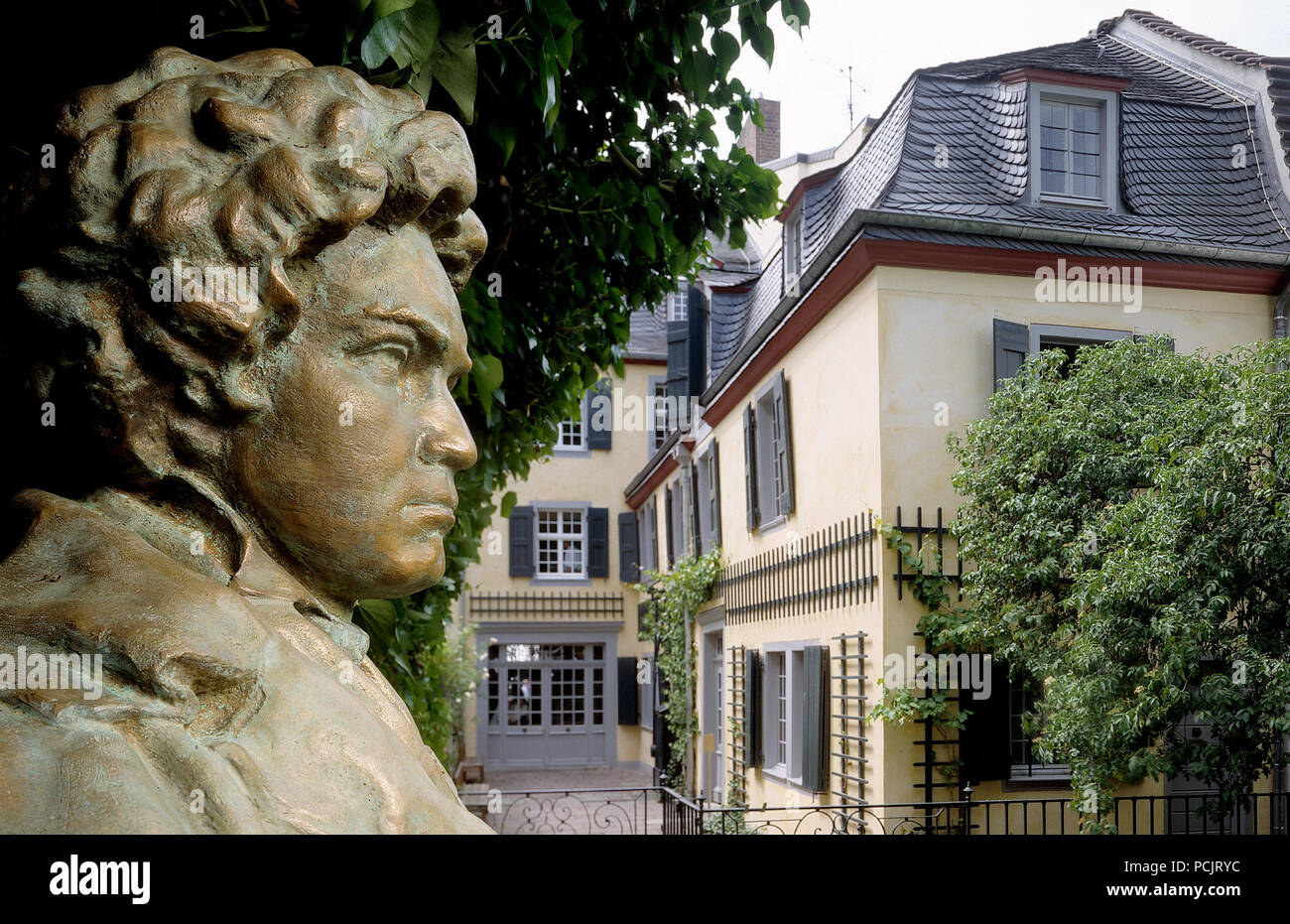 Maison de Beethoven, à Bonn, Allemagne, Ludwig van Beethoven, lieu de ...