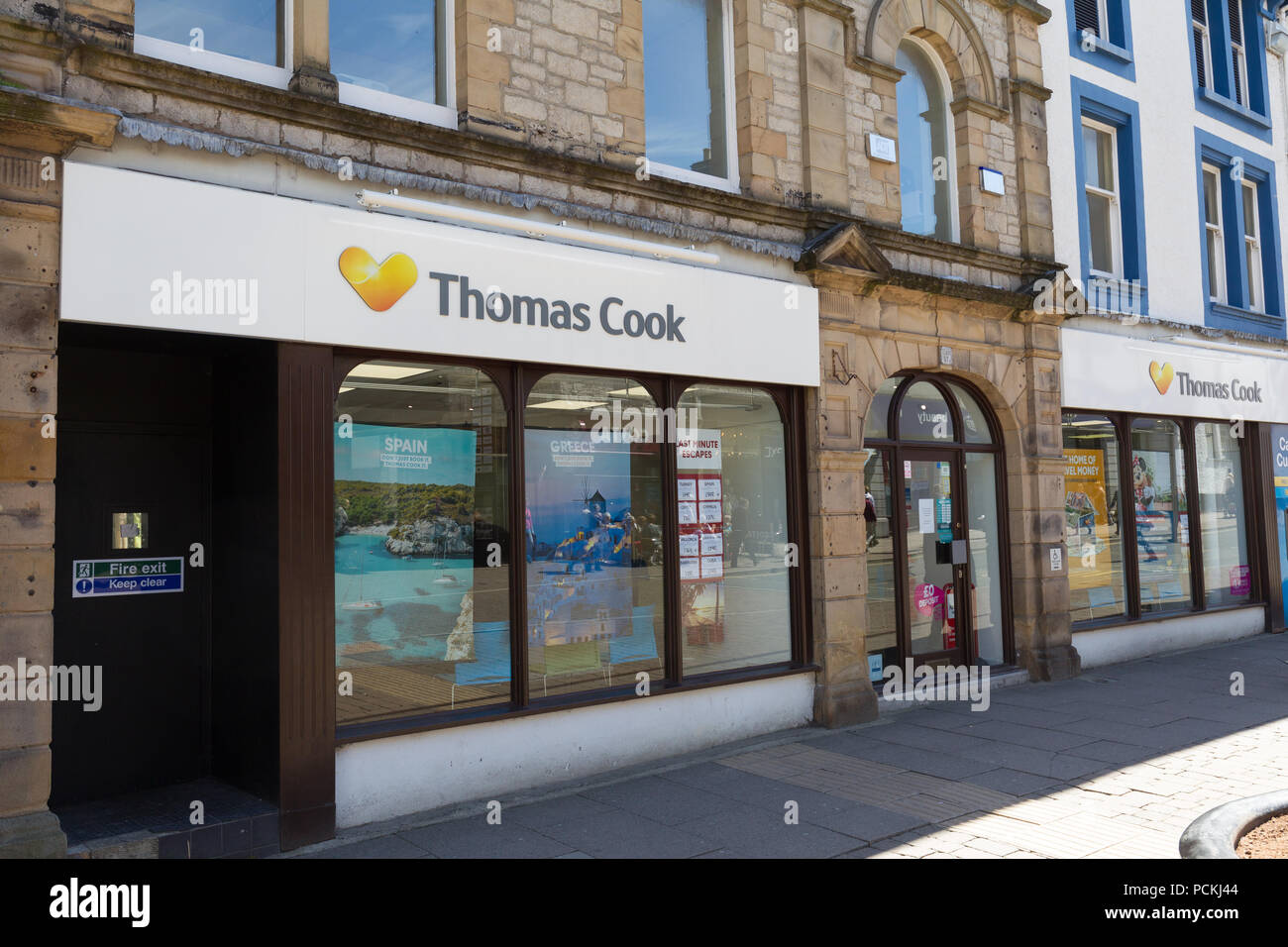 Thomas cook agents de voyages Banque de photographies et d’images à ...