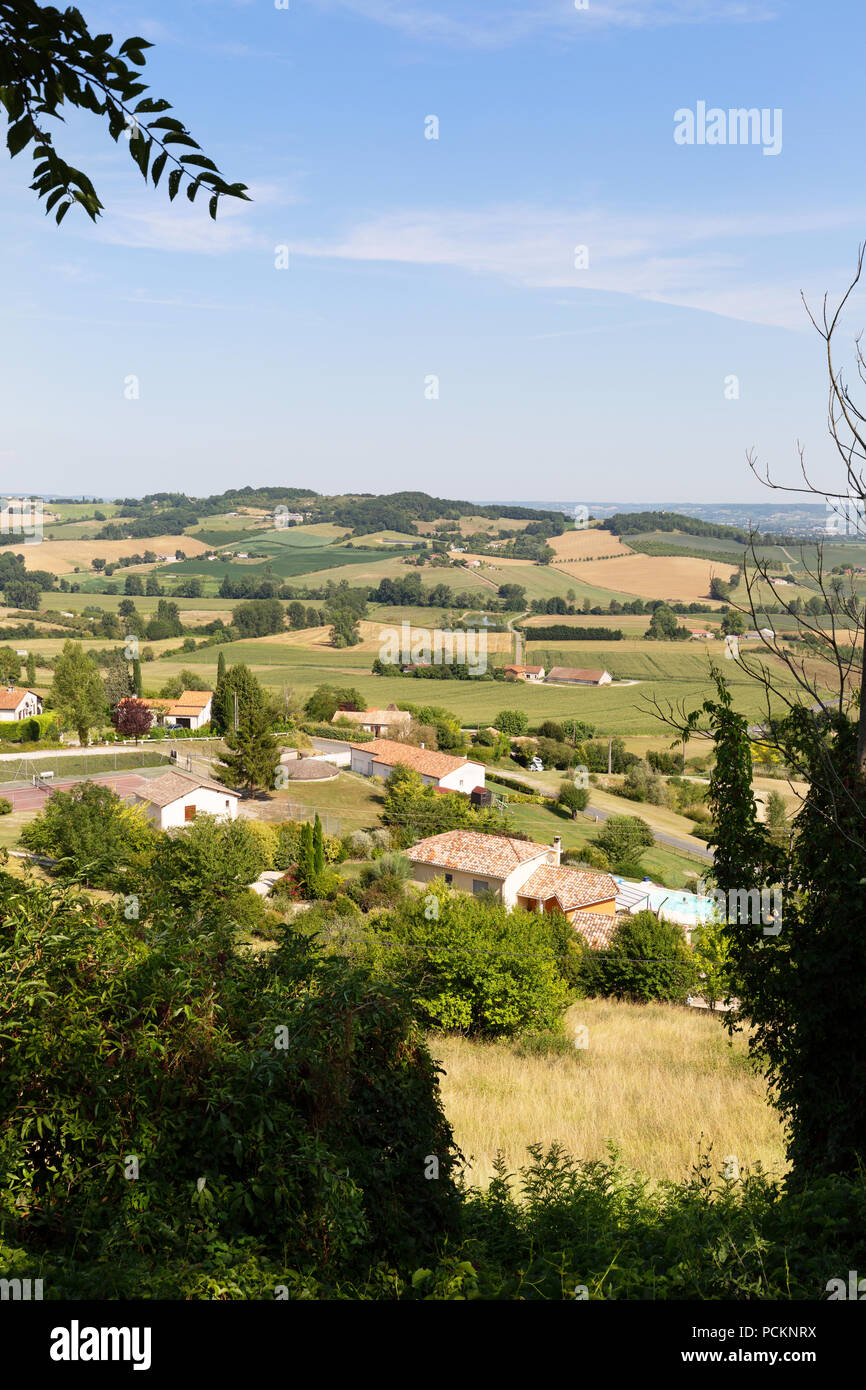 Paysage de campagne francaise Banque de photographies et d’images à ...