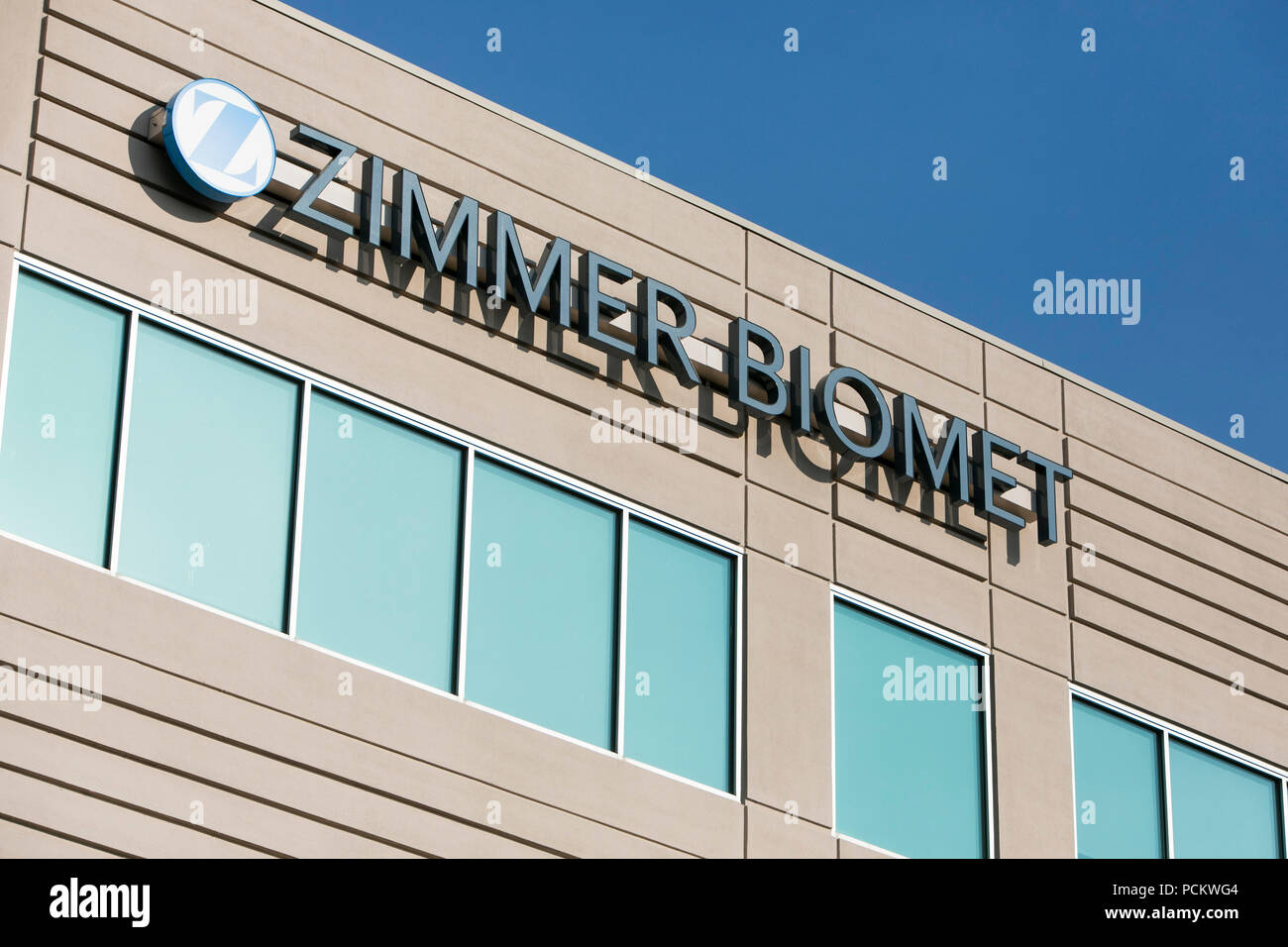 Zimmer Biomet Logo Banque d'image et photos - Alamy