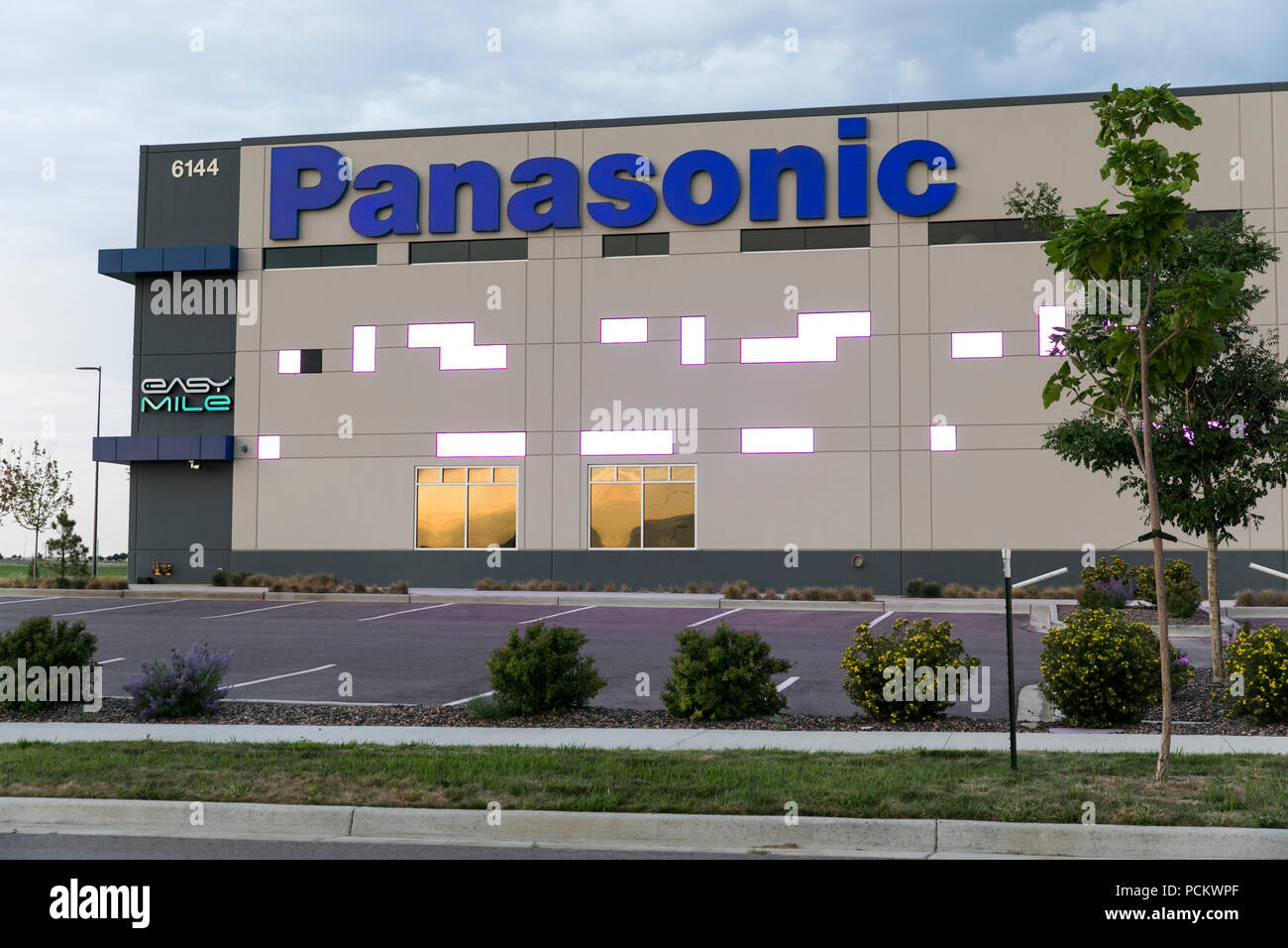 Panasonic logo Banque de photographies et d’images à haute résolution ...