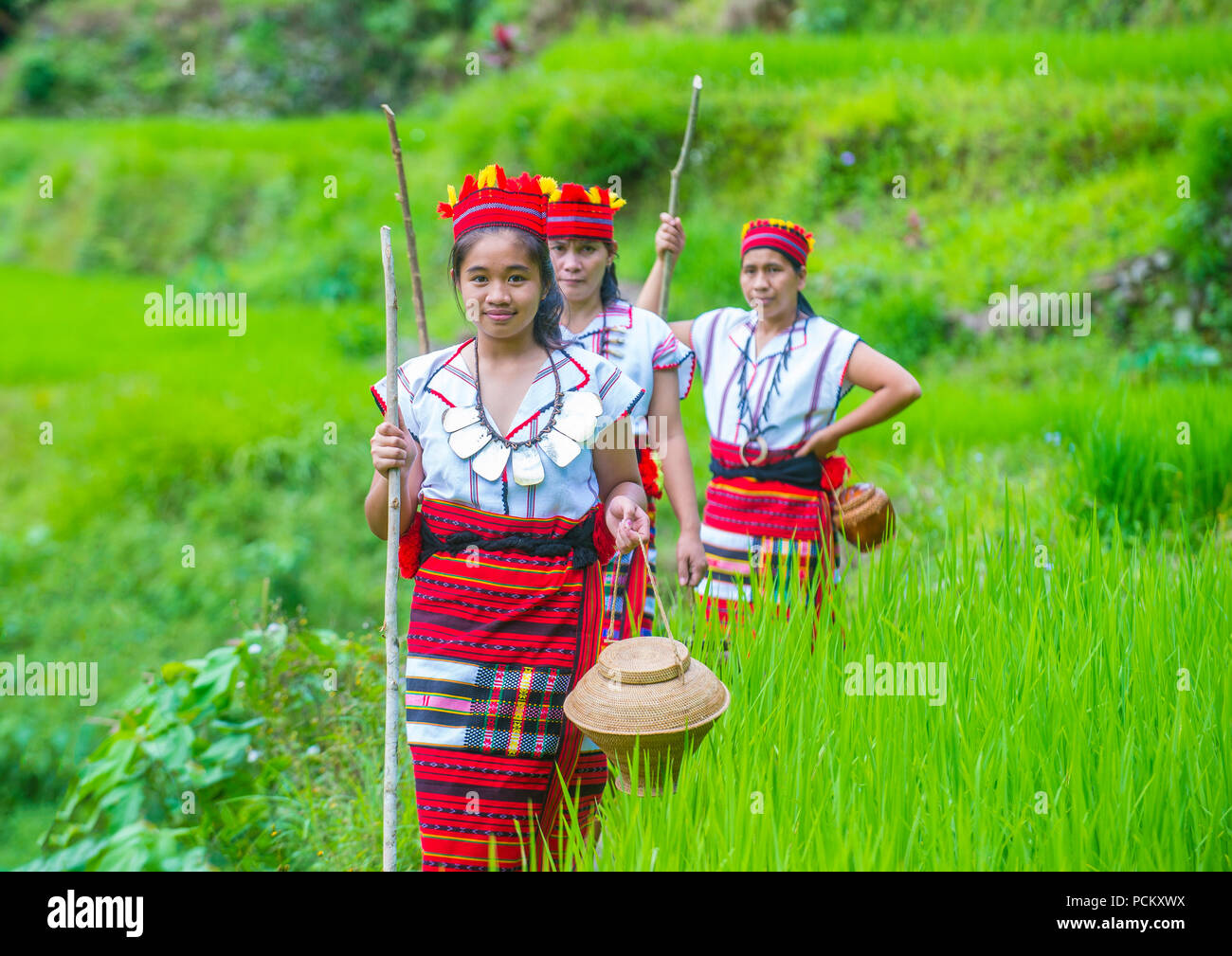 Femmes de la tribu ifugao Banque de photographies et d’images à haute résolution - Alamy