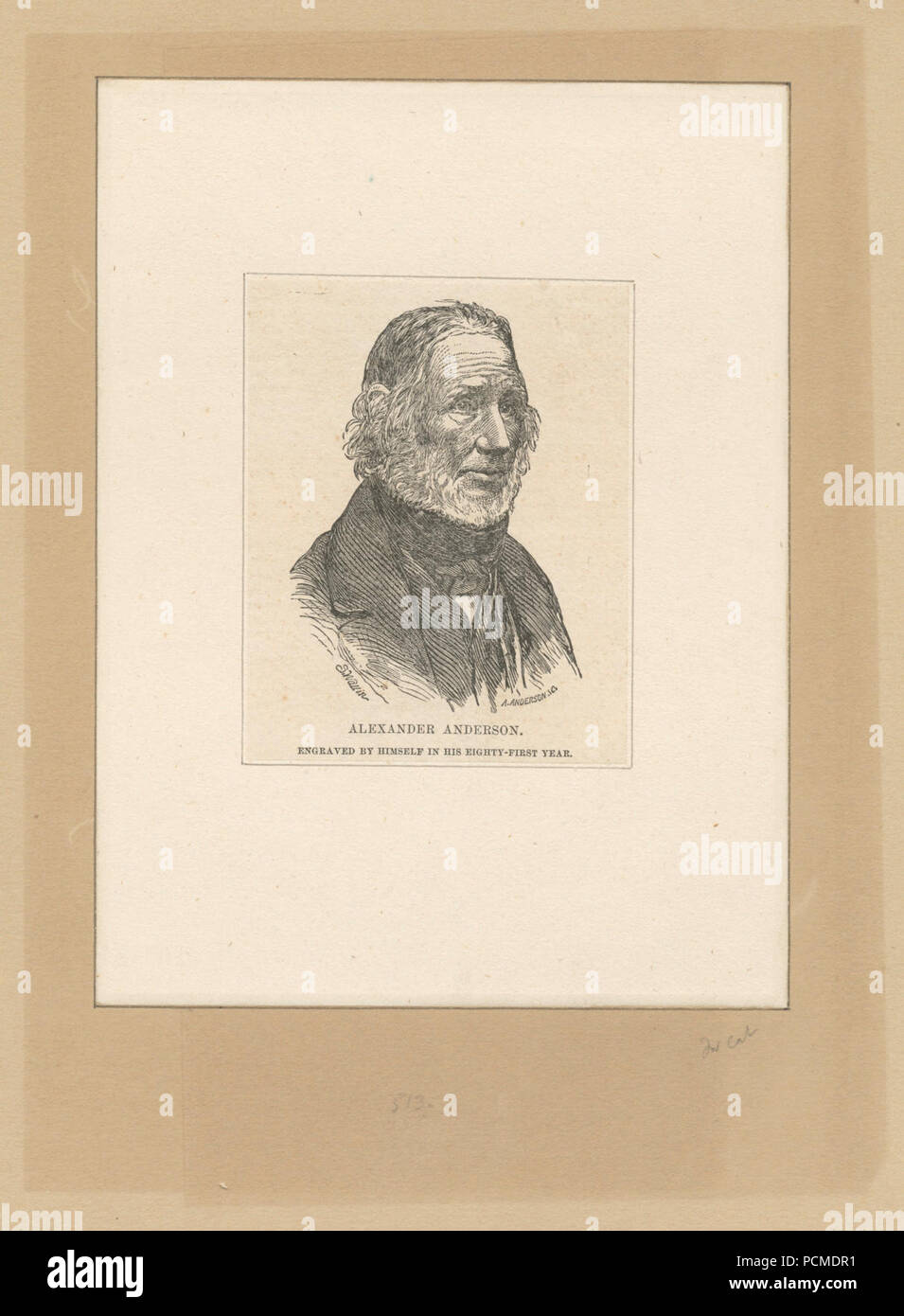 Alexander anderson Banque de photographies et d’images à haute ...