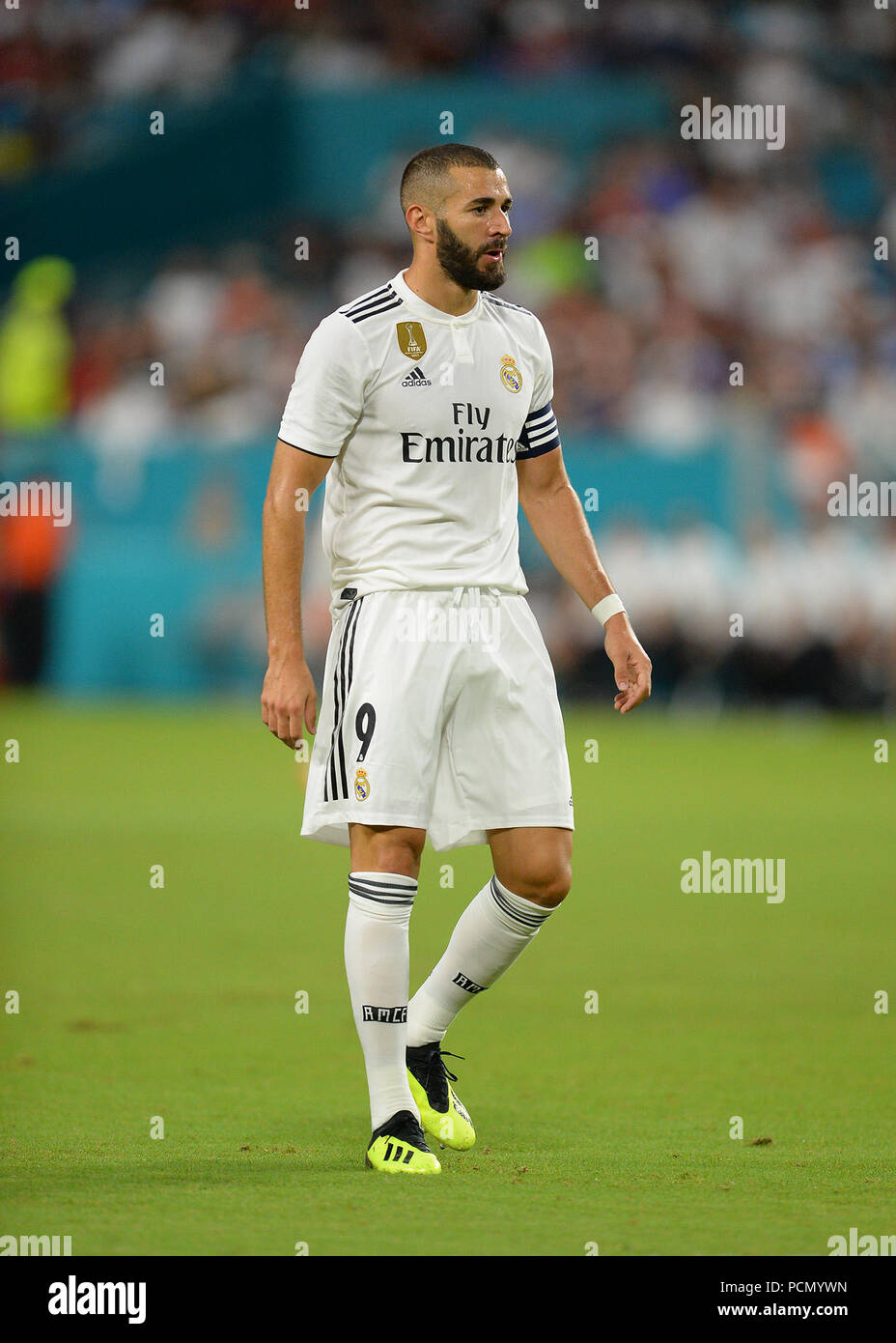 Manchester united et karim benzema Banque de photographies et d’images ...