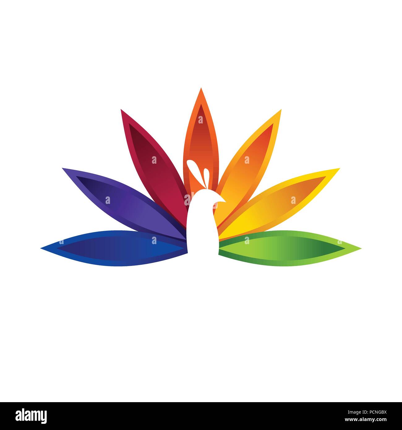 Logo de paon Banque de photographies et d’images à haute résolution - Alamy