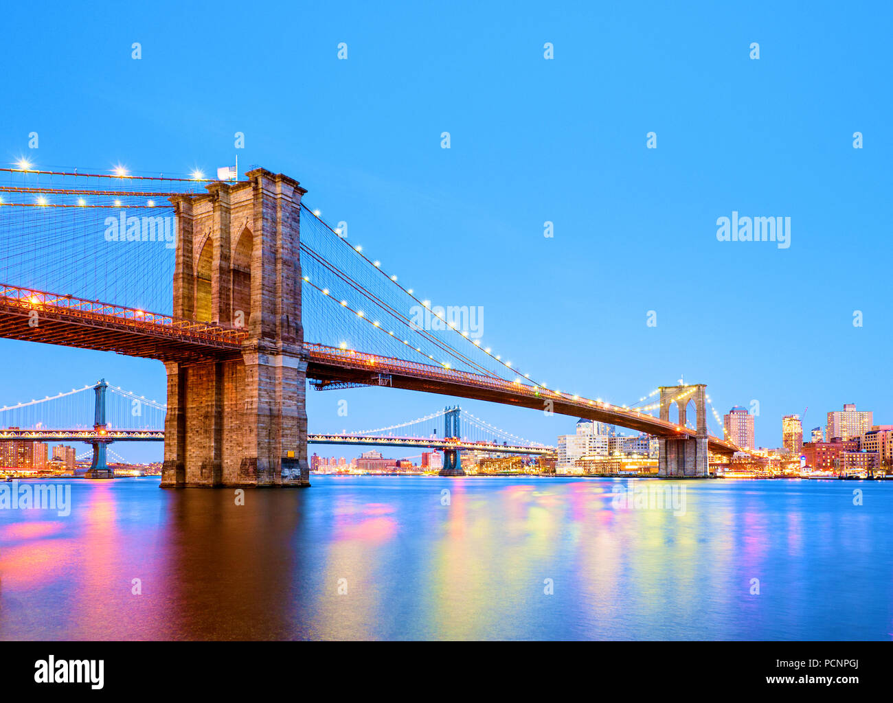 Pont brooklyn new york city nyc voyage Banque de photographies et d ...