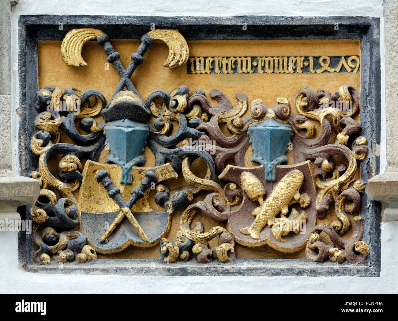 Sachsen wappen Banque de photographies et d’images à haute résolution ...