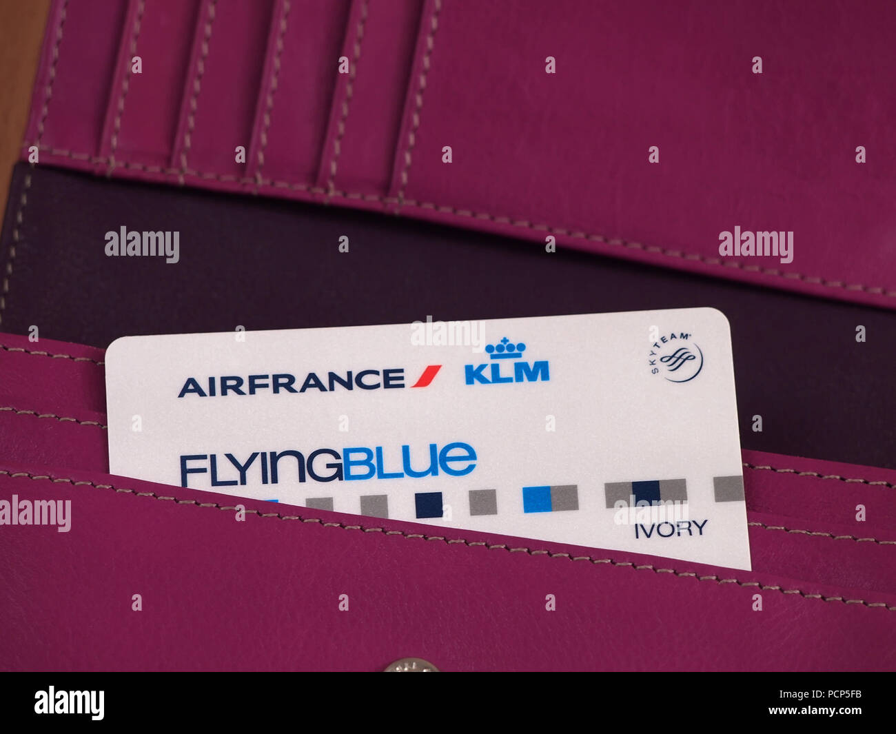 Carte de fidélité air france Banque de photographies et d’images à ...